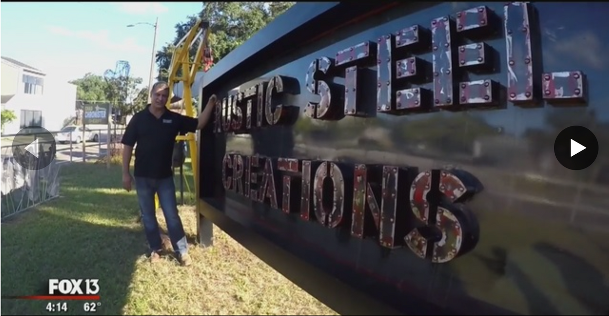 Made in Tampa Bay: Rustic Steel Creations – Rusticsteel