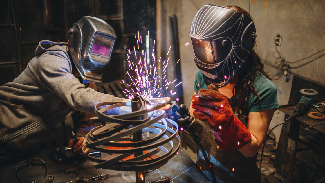 CREATIVE WELDING CLASS – Rusticsteel