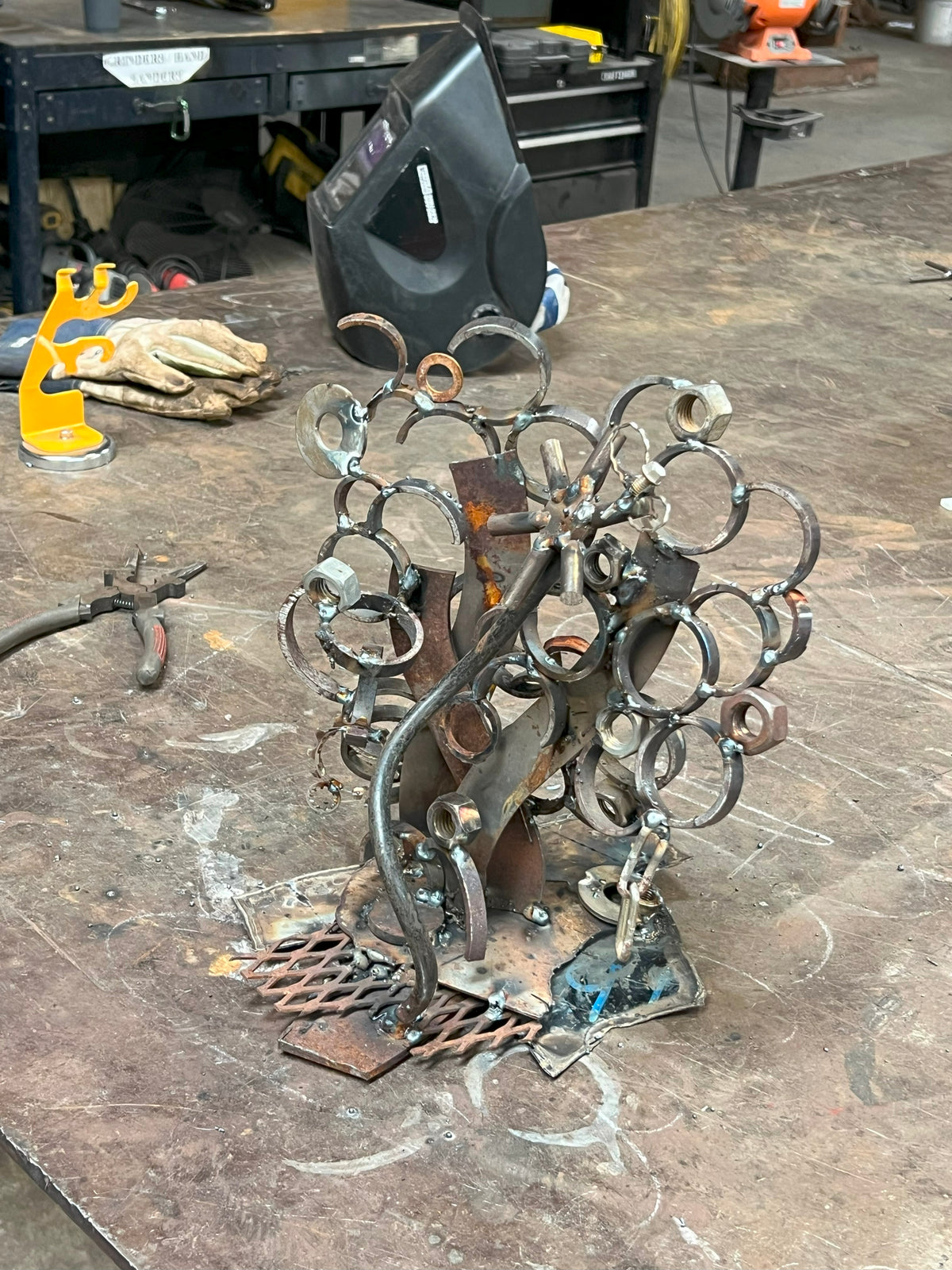 Creative Welding Classes – Rusticsteel